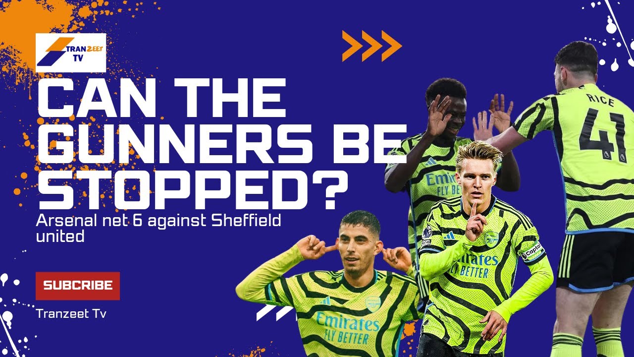 Epl w27 Analysis: unstoppable Arsenal reduce Sheffield Utd sunday league?| Gunners scare teams ...