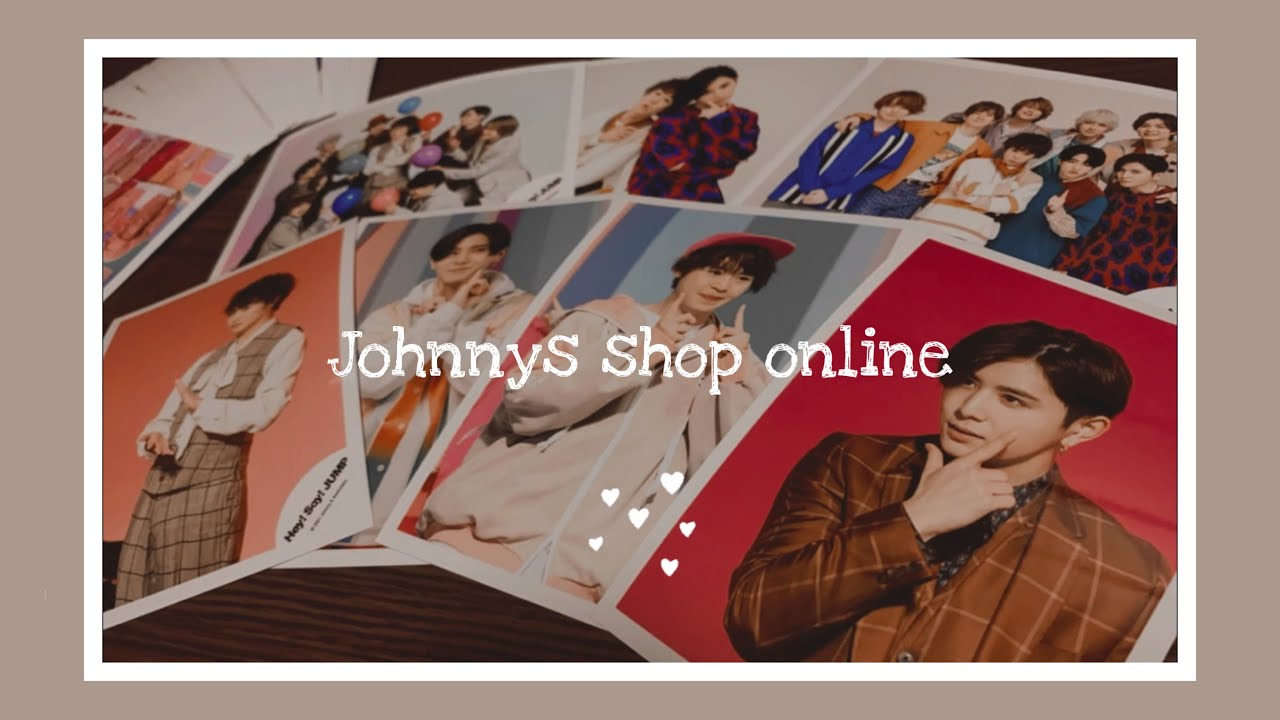Johnnys shop online 購入品📸 - YouTube
