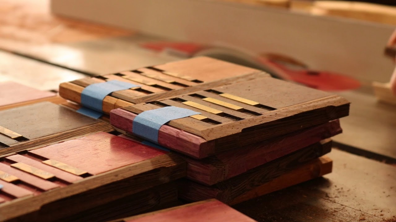 Puzzlebox Making Time Lapse - Saifu Box by Jesse Born - YouTube
