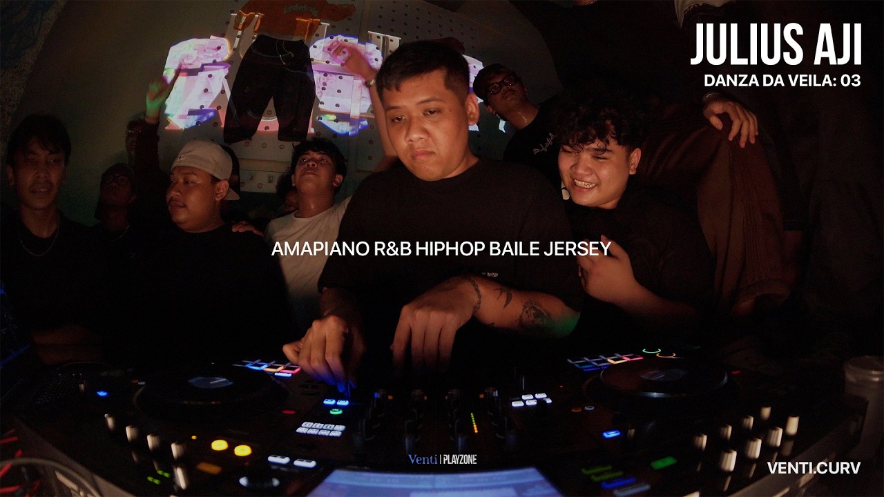 JULIUS AJI | R&B HIPHOP BAILE JERSEY | DANZA DA VEILA | AT VENTI.CURV ...