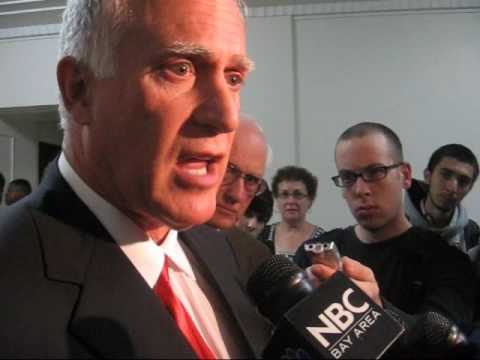 Michael Cardoza Speaks outside Johannes Mehserle Preliminary Arguments ...