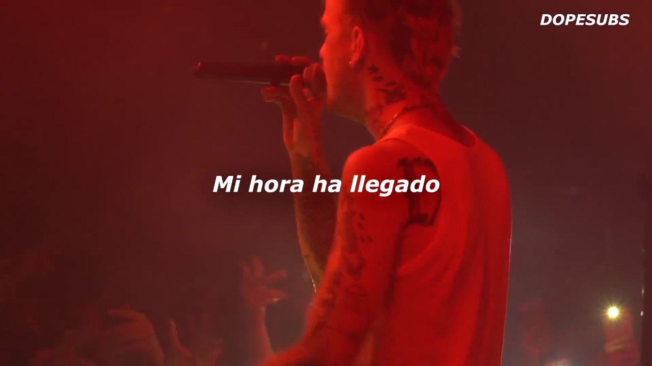 lil peep - haunt u; sub español - YouTube