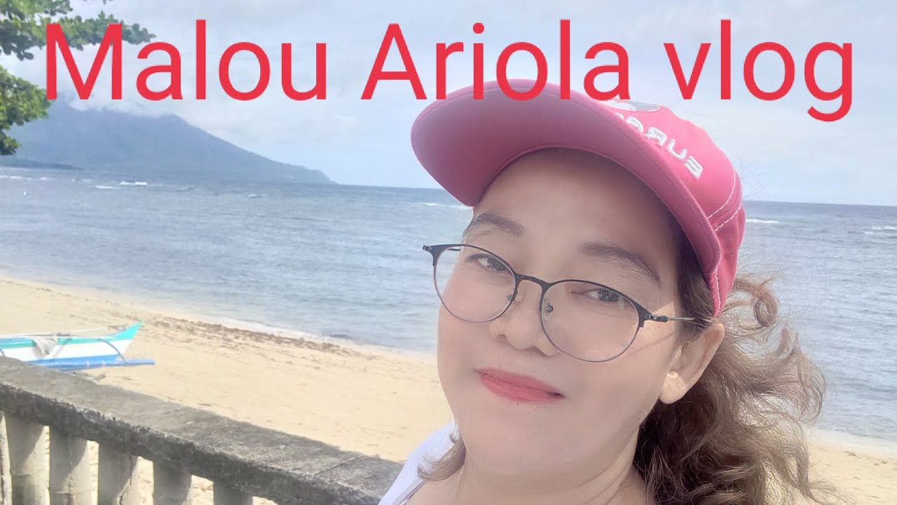 Malou Ariola is live! Stay Positive - YouTube