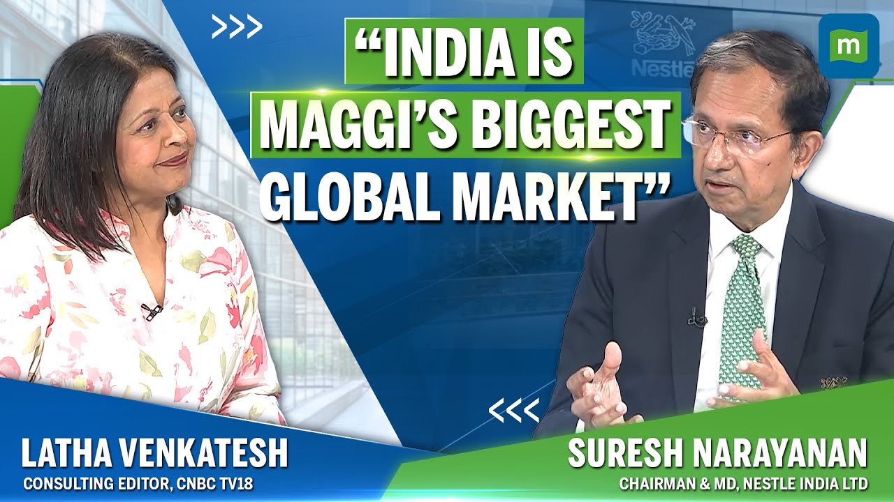 Latha & The Leaders: Suresh Narayan on Nestle’s decadal growth - YouTube