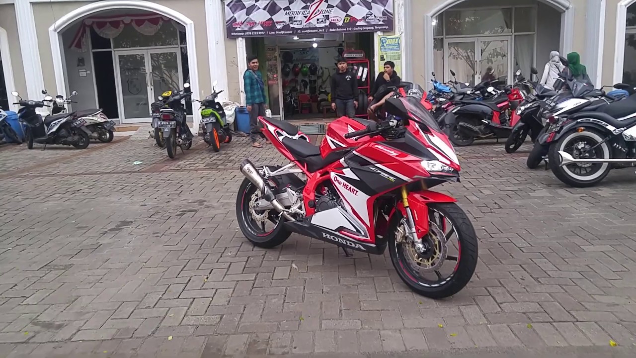 Knalpot R9 New H2 Honda CBR250RR - YouTube