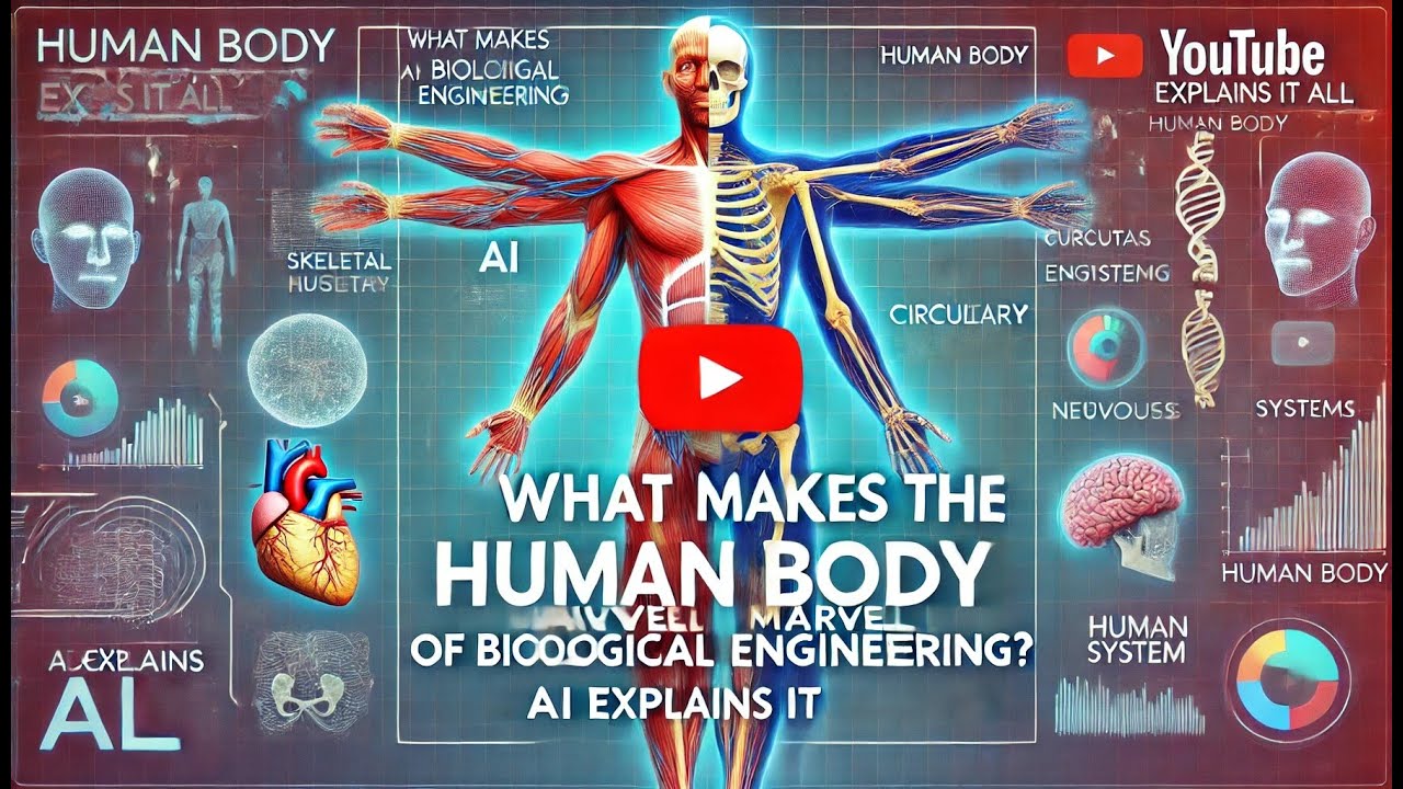 What Makes the Human Body a Marvel of Biological Engineering? - YouTube
