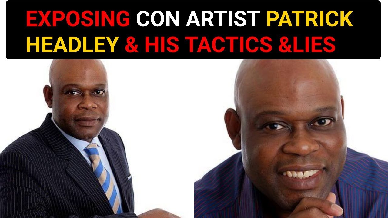 Exposing Scam Artist Patrick Headley, His Lies and How He scammed Me ...