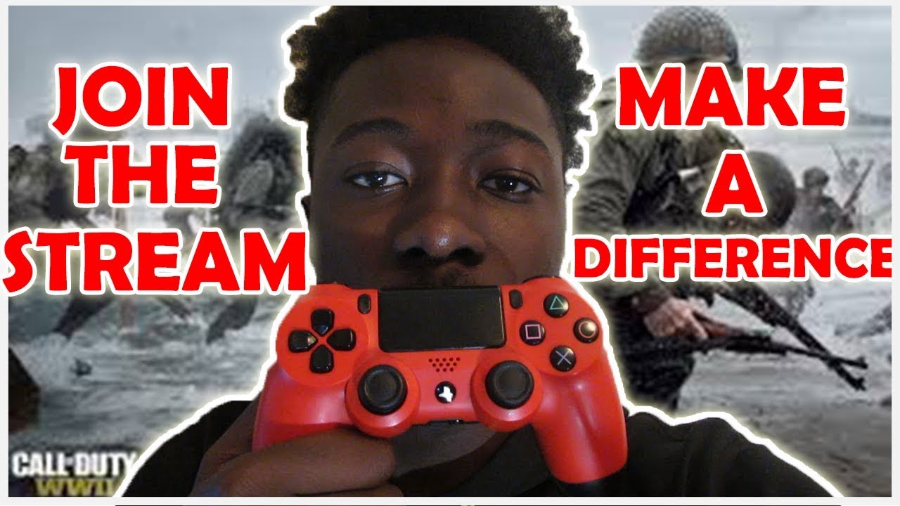 COD WW2 LIVESTREAM: STREAMING FOR DONATIONS FOR Coppa Claus - YouTube