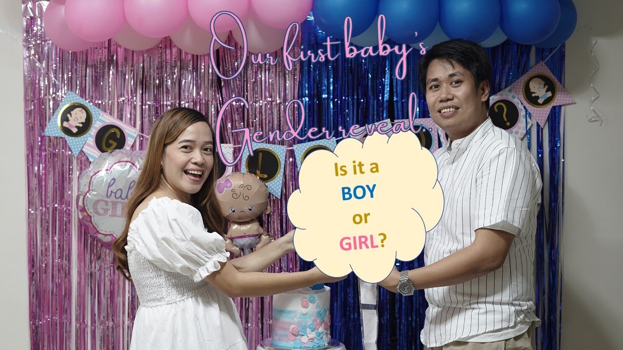 Our First Baby's Gender Reveal! - YouTube