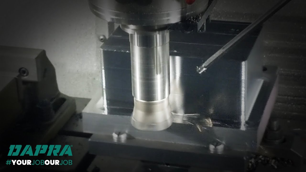 Contour Milling: Deep, High-Feed Ramping is Faster and More Efficient ...