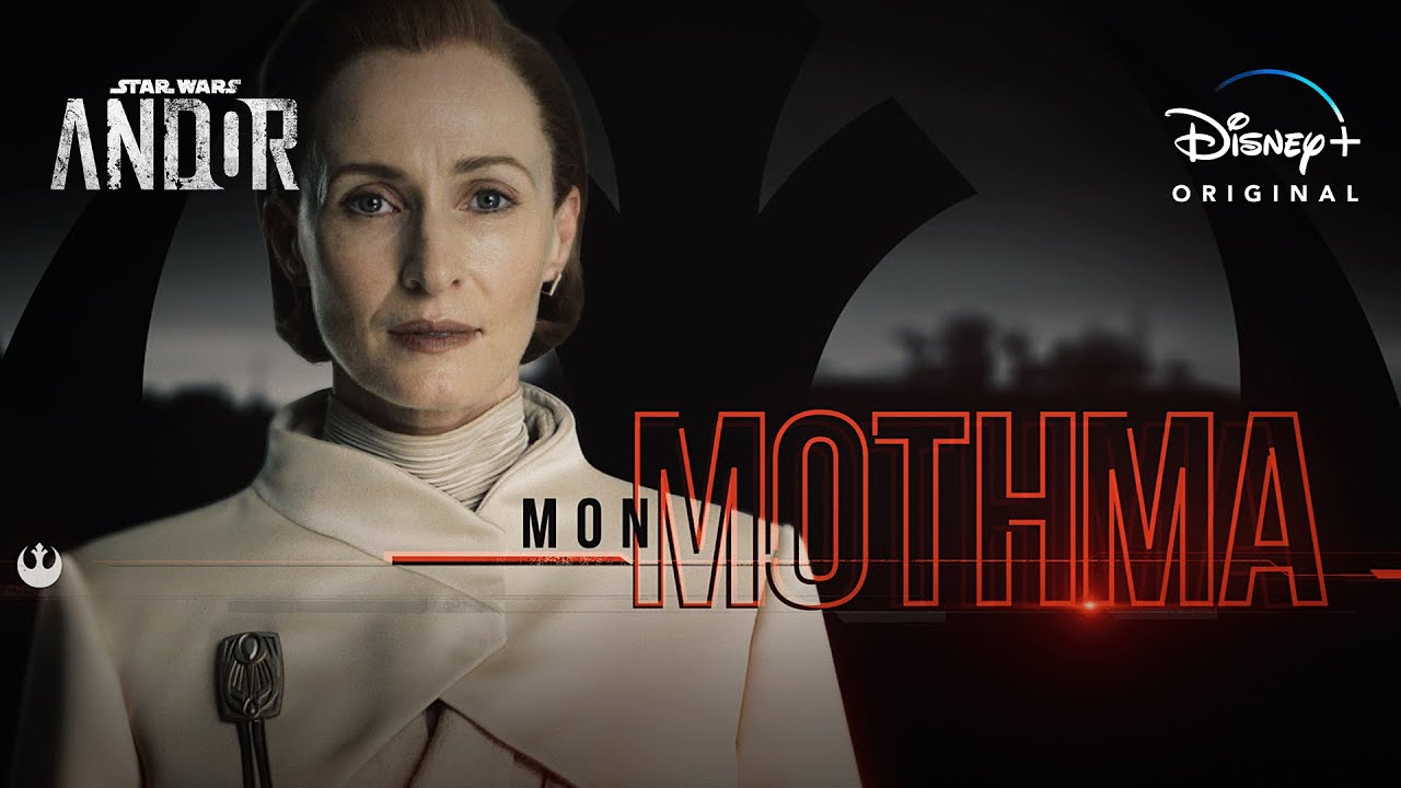 Andor | Inside Look at Mon Mothma | Disney+ - YouTube