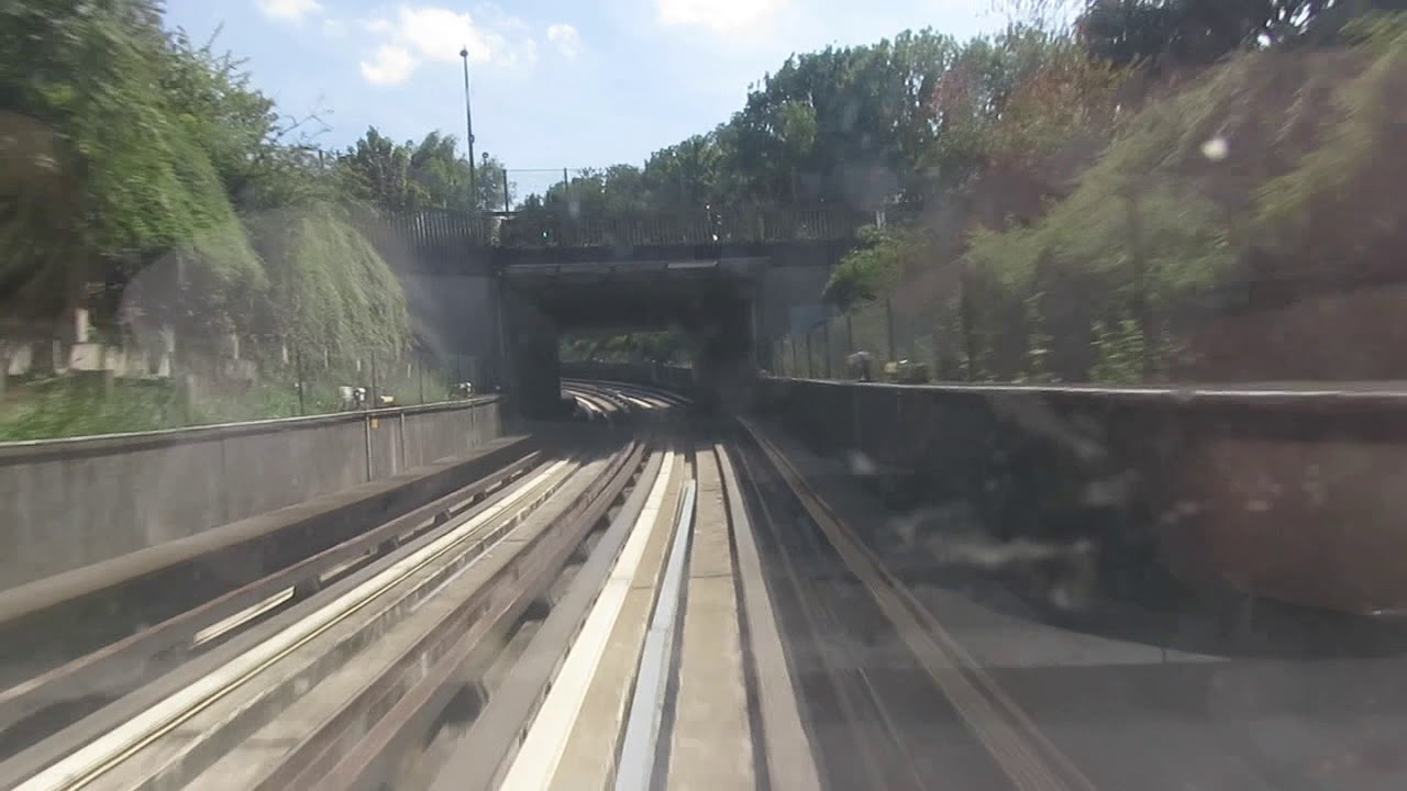 MATRA-Siemens VAL 208 AG #101 | Ligne M1 | Réseau Transpole de Lille ...