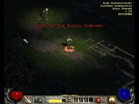 Diablo 2 blood raven - YouTube