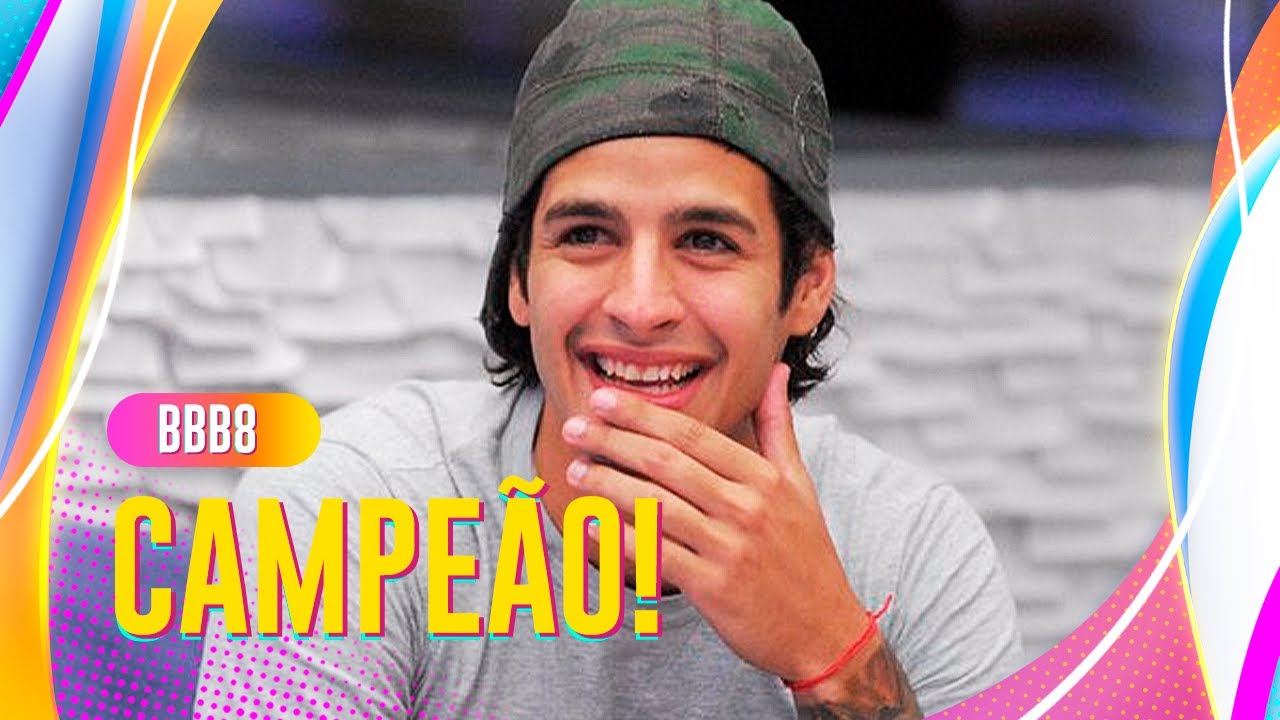 CAMPEÃO! RAFINHA VENCE O BBB 8 EM FINAL CONTRA GYSELLE 🏆 | BIG BROTHER ...
