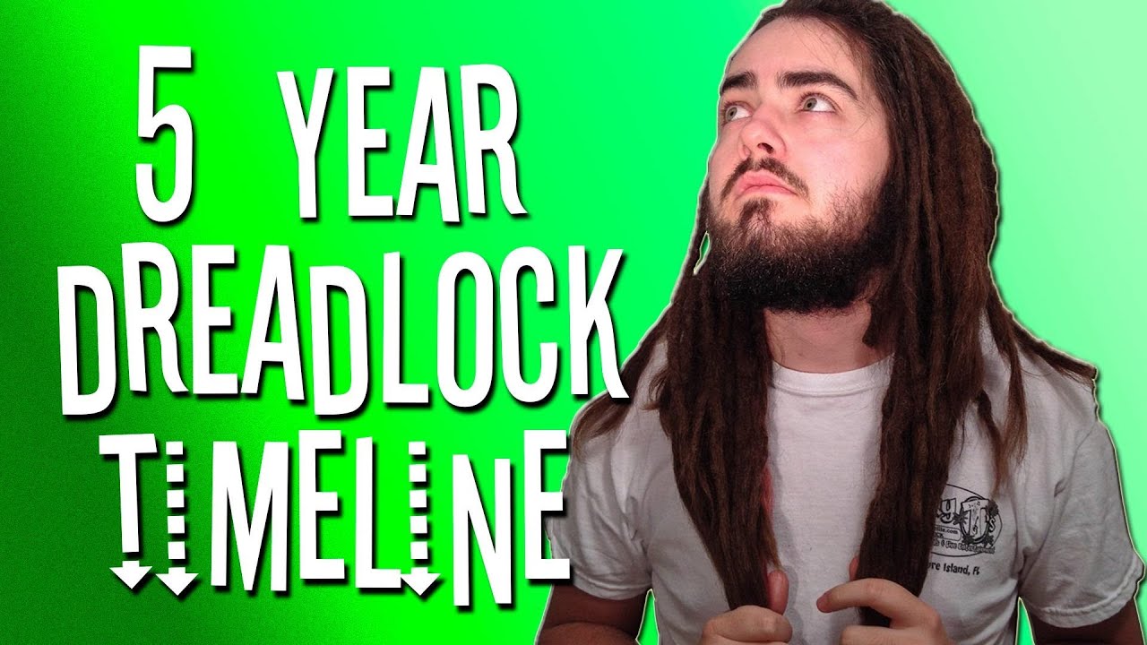 5 YEARS OF DREADLOCKS TIMELINE! - YouTube