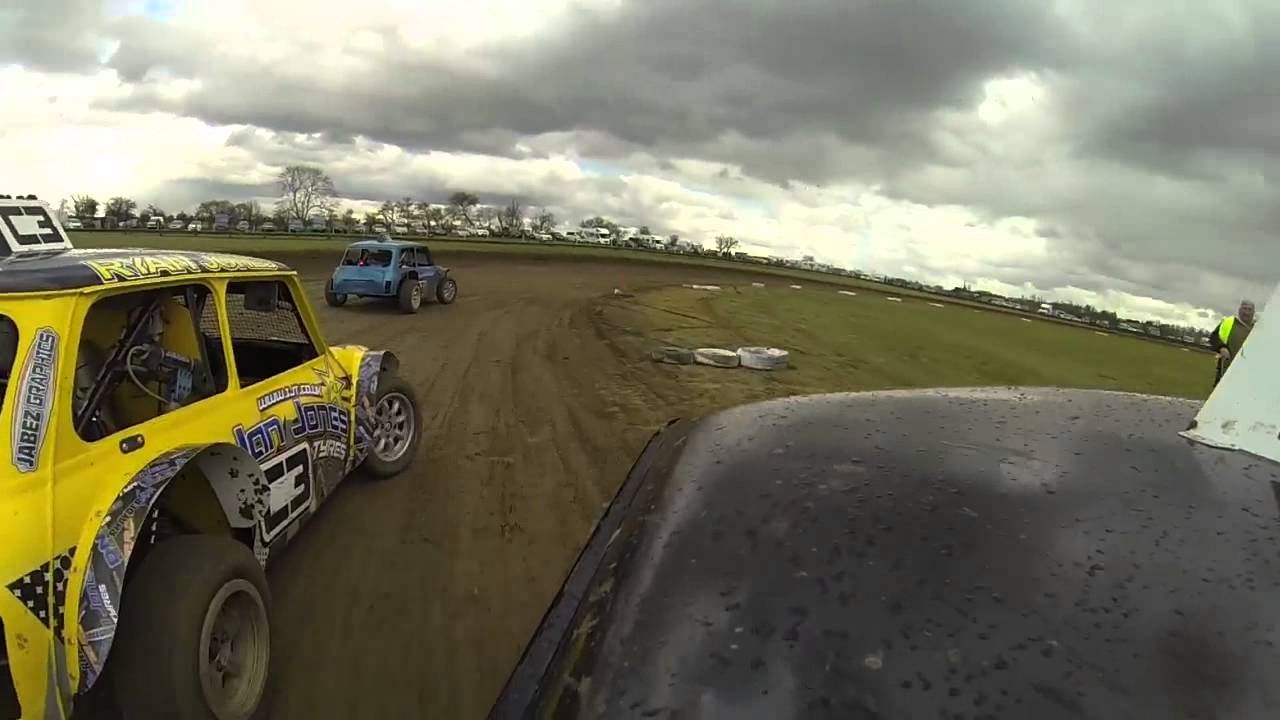 Autograss Evesham 2016 March Class 5 Final - YouTube