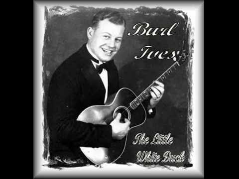 Burl Ives - The Little White Duck - YouTube
