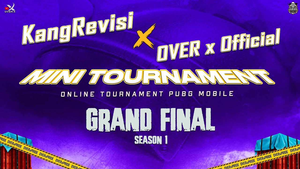 KangRevisi x OVERx Official Season 2 - Ontline Tournament - YouTube