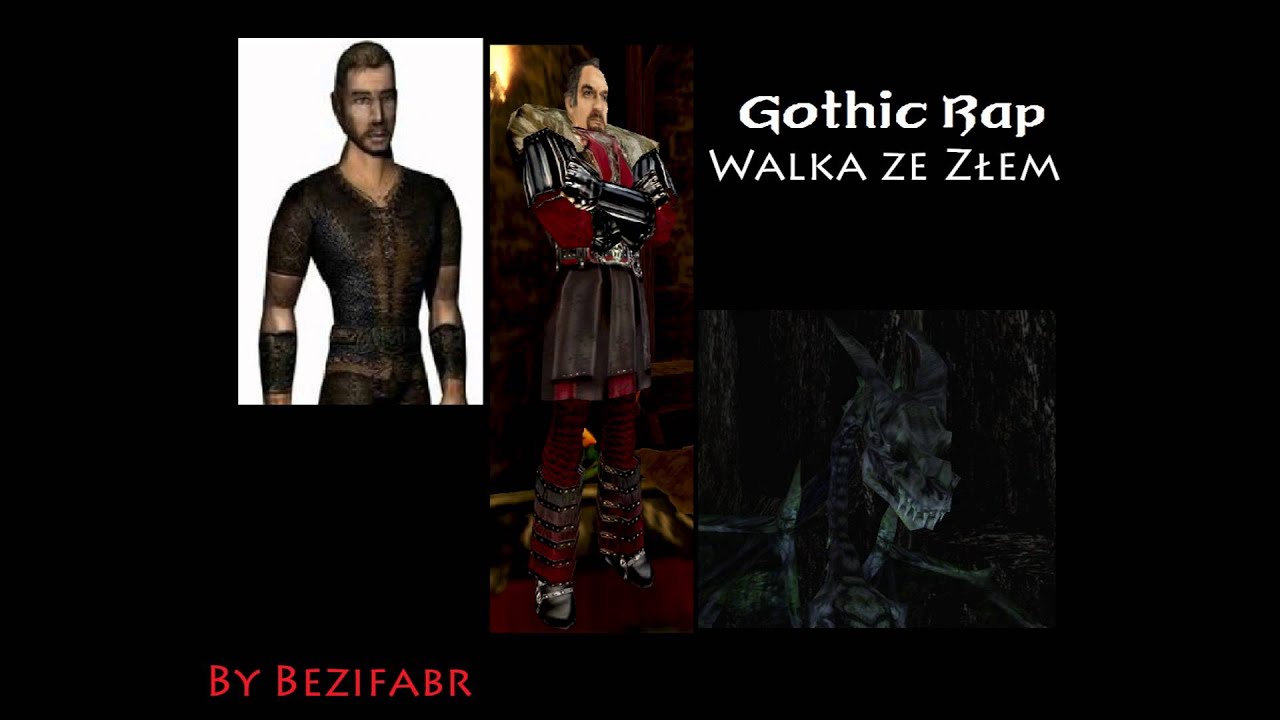 Gothic Rap - Walka Ze Złem - YouTube