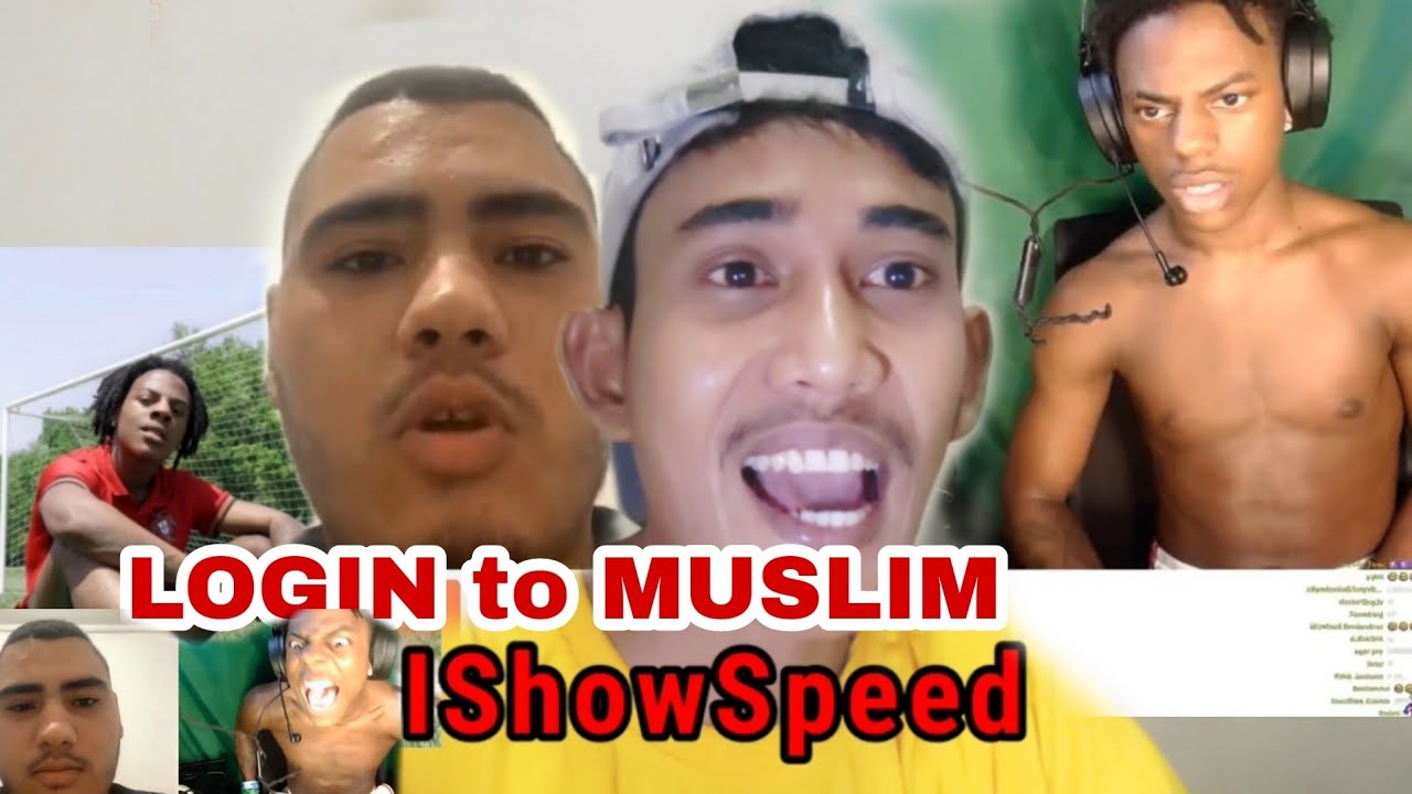 Congratulation IShowSpeed‼️ Mau Dituntun Baca Syahadat ‼️ You Now muslim IShowSpeed.... - YouTube