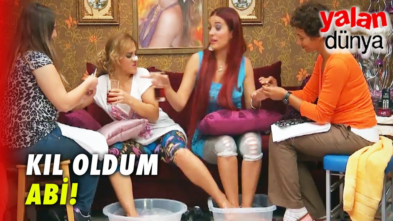 Zerrin İffet ile Bir Gün... - Yalan Dünya Özel Klip - YouTube