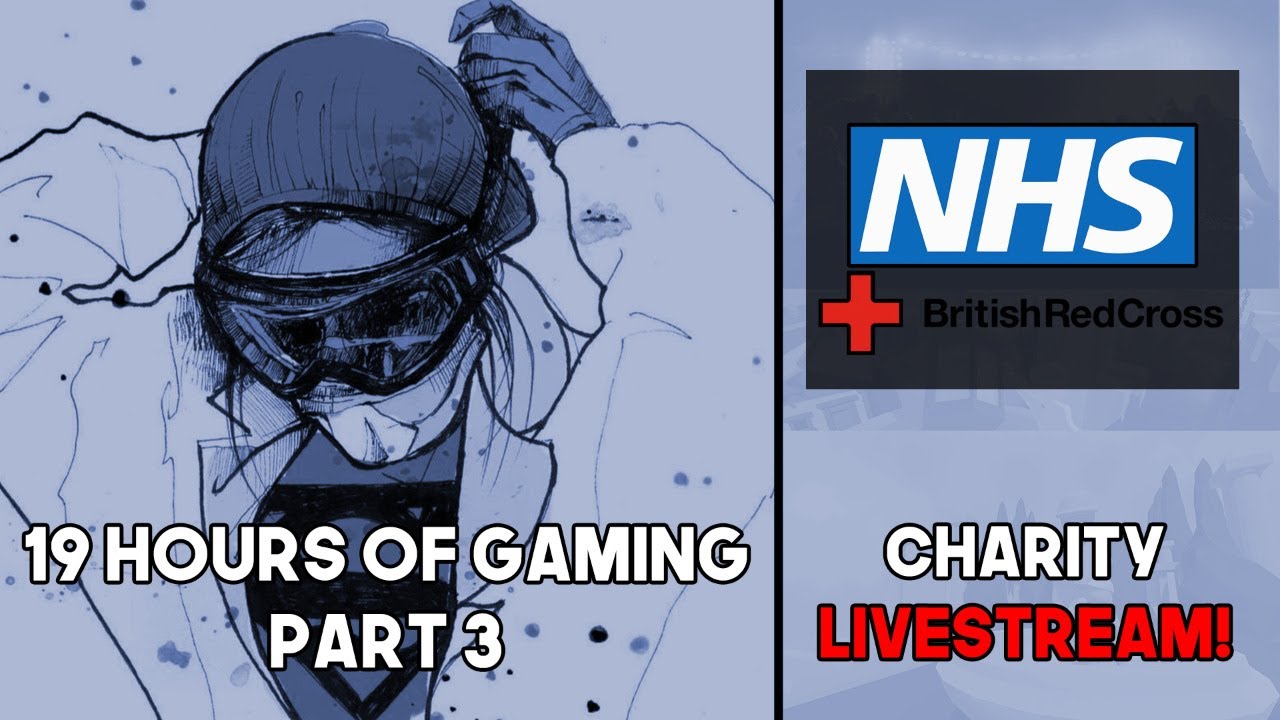 Gaming for Charity Livestream! Playing Whatever for 19 Hours Part 3 ...