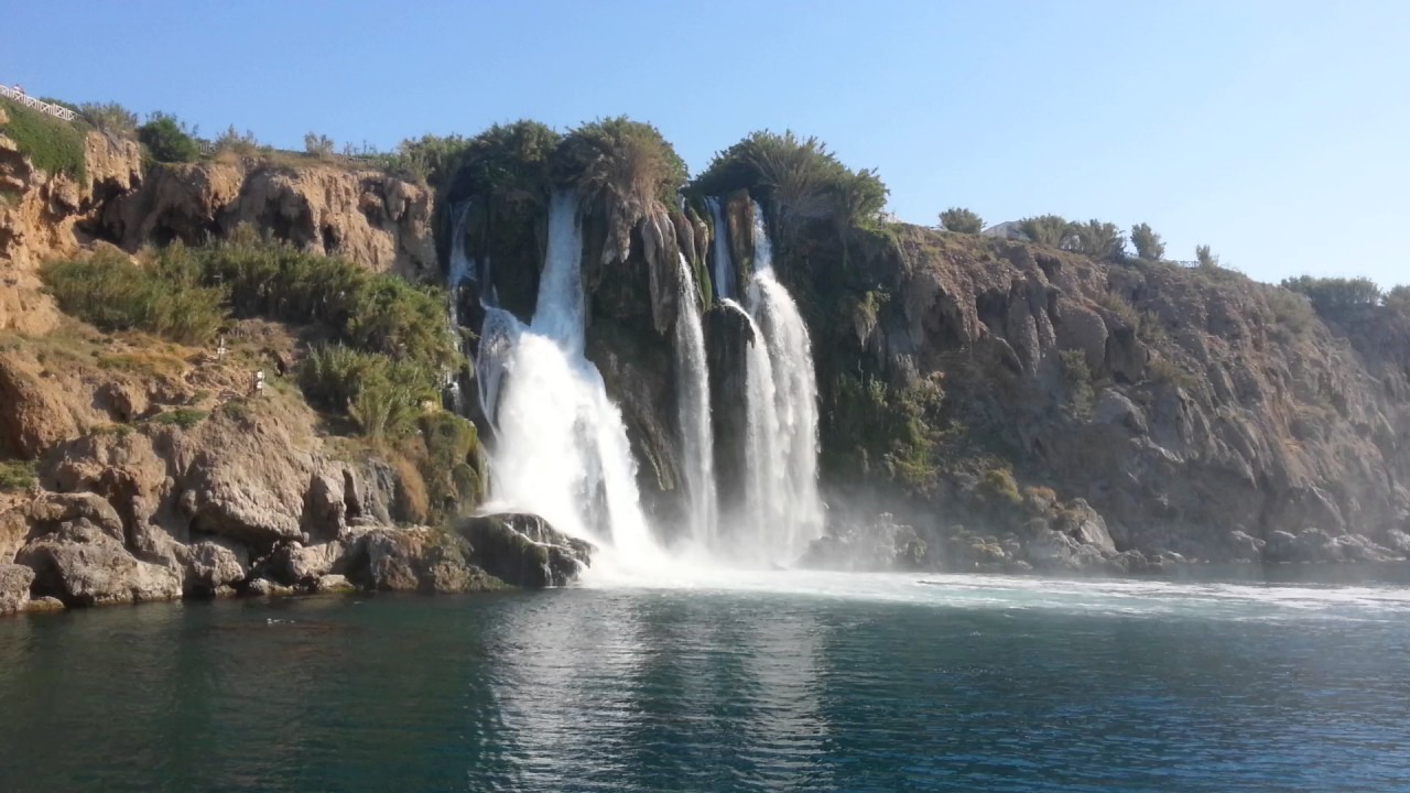 La chutte d'eau Antalya Turquie. - YouTube