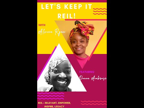 LET'S KEEP IT REIL - Episode 7 | with Alvina Ryan