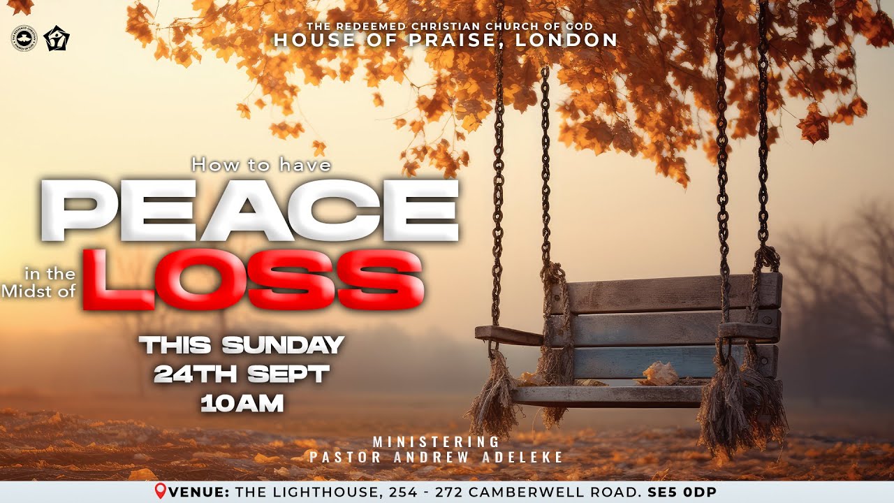 Online Sunday Service | Andrew Adeleke | House of Praise | 24|09|2023 ...