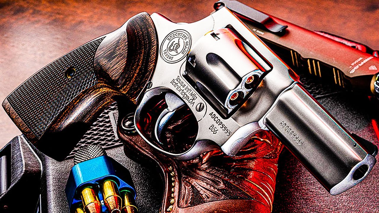 7 Snub Revolvers That Are Terrifyingly Powerful - YouTube