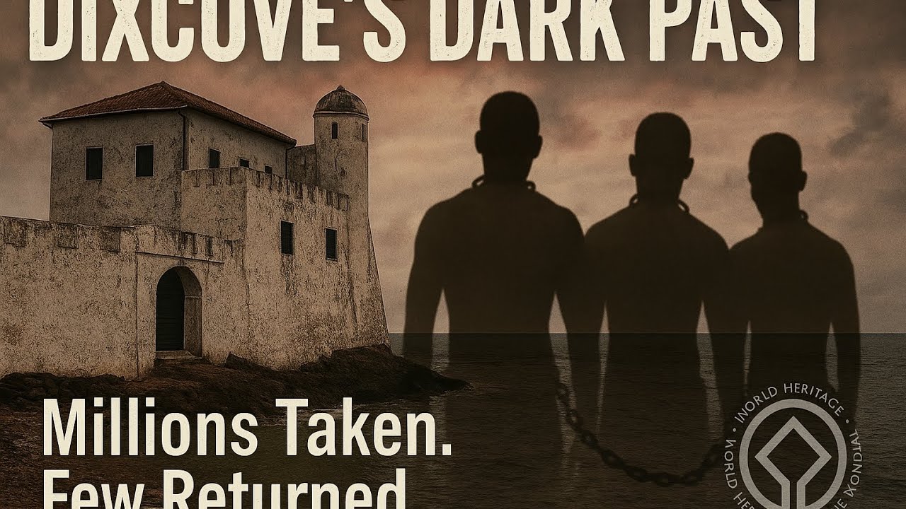 Dixcove Slave Trade Centre: The Untold Story of Fort Metal Cross 🇬🇭 ...