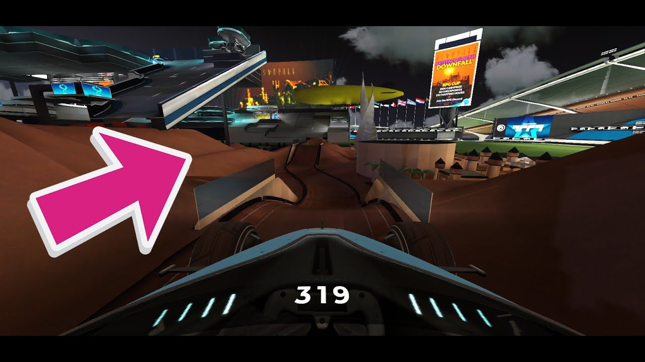 [World Record] TrackMania² Stadium E02 56.918 | Nations Converter ...