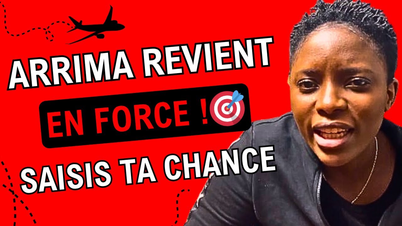 ARRIMA REVIENT EN FORCE !! Découvre COMMENT PRENDRE TA PLACE !! 🤩 - YouTube