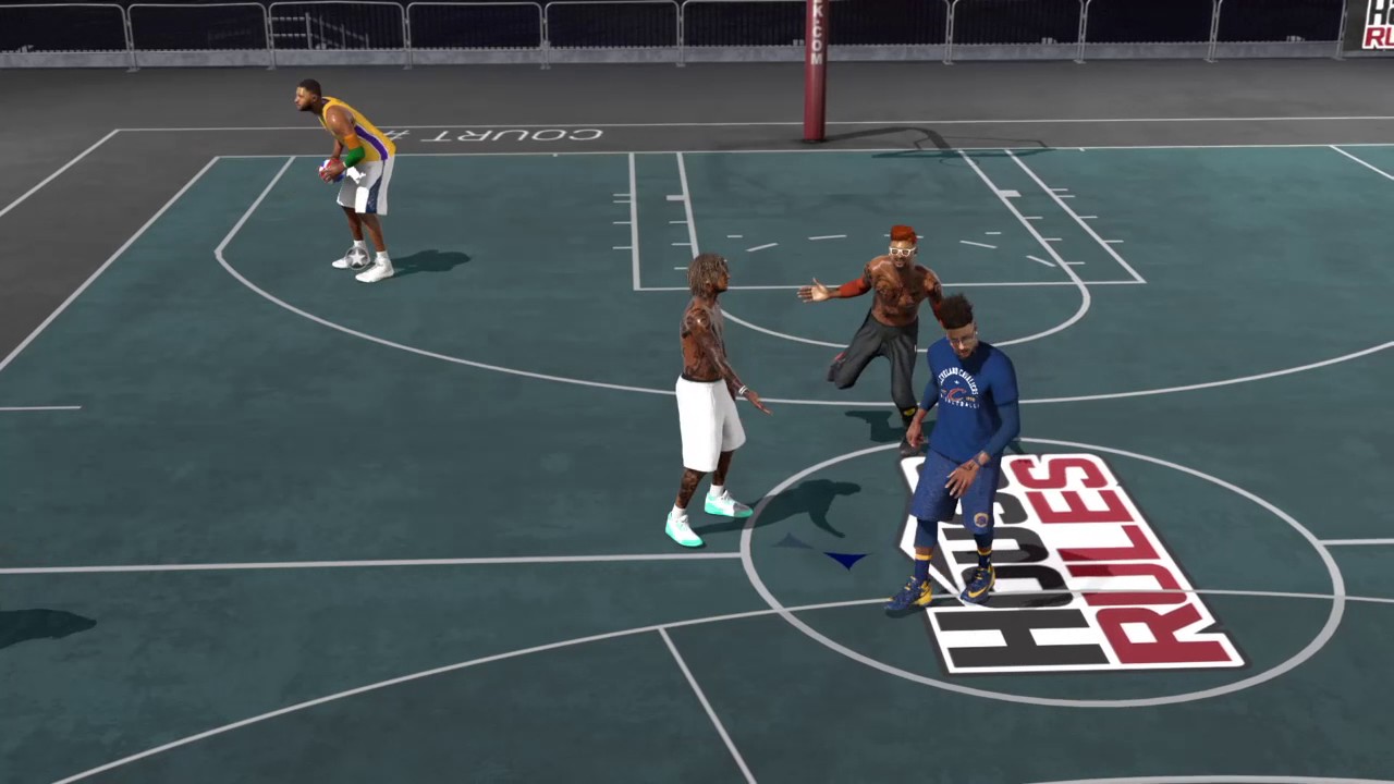 Nba 2k House Rules - YouTube