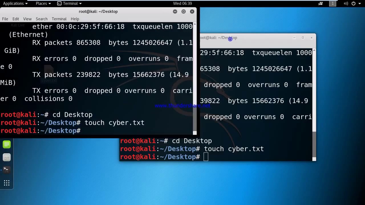 Kali Linux basic commands part 1 (Complete Guide) - YouTube