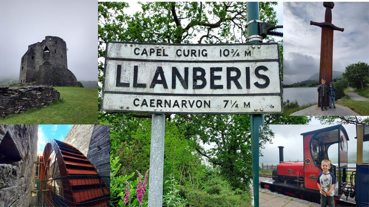 What to do in Llanberis. Llanberis Touring Park - Part 3 Wales Road ...