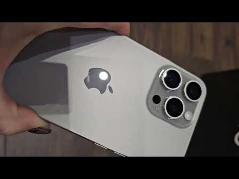 15 про макс титан - YouTube