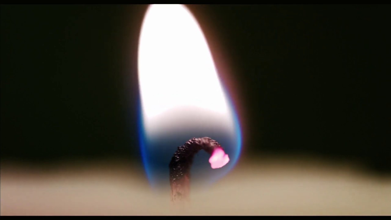 [100% Royalty Free] Amazing Blue Flame Candle | Blue Candle Light ...