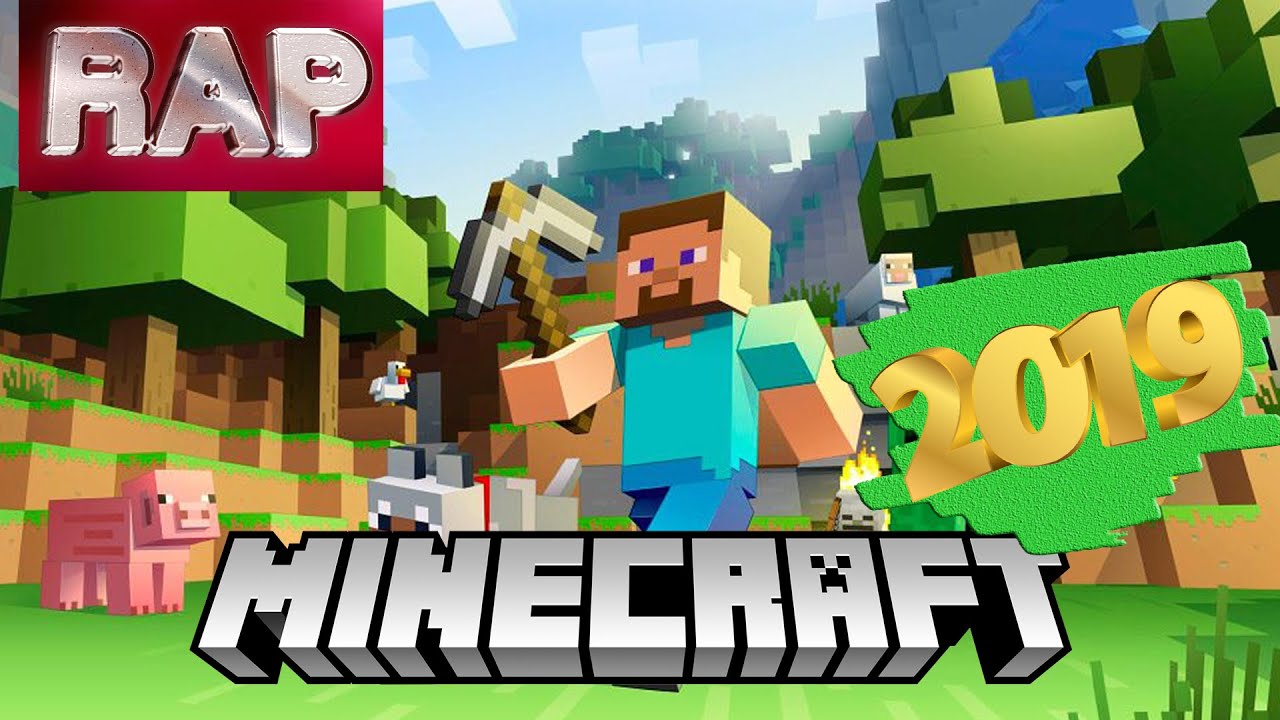 RAP DE MINECRAFT (2019) | PARODIA "MINERO" | Doblecero - YouTube