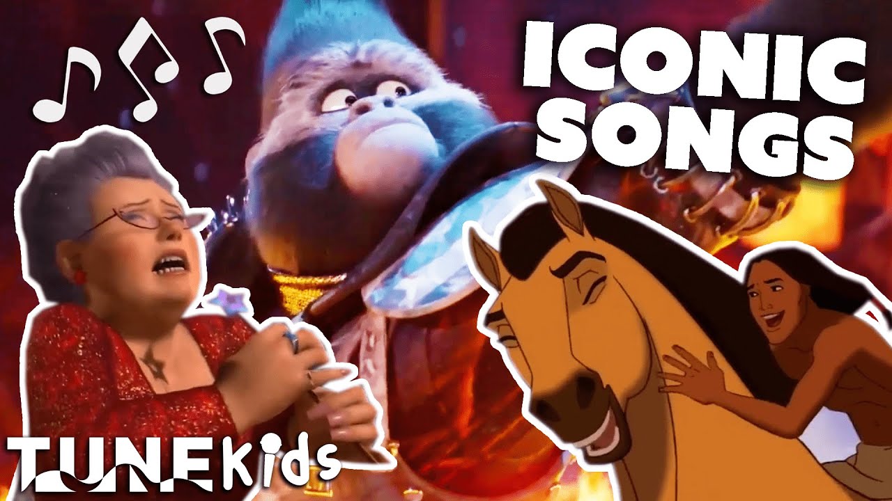 The BEST Songs From Iconic Animated Movies | Trolls, Sing & More | TUNE ...