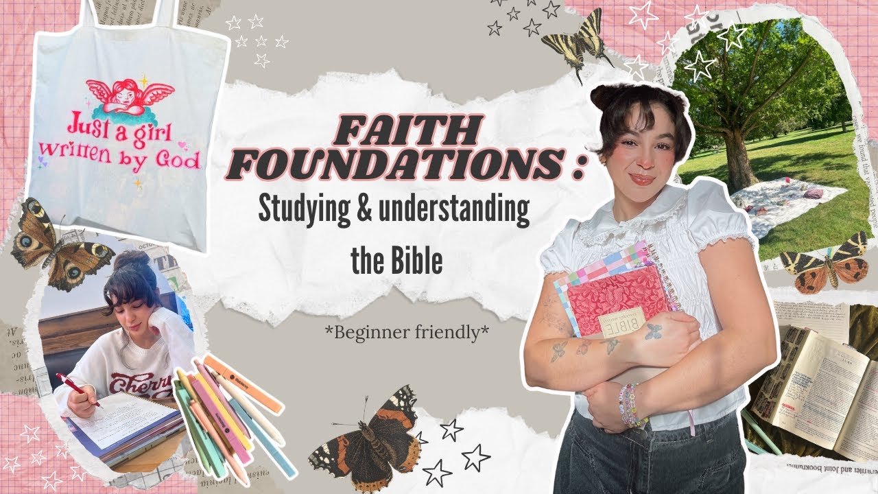 How to read the Bible | Beginner Friendly **Tips and Tools** to ...