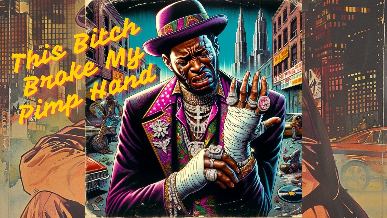 This B**** Broke My Pimp Hand - Rick Swagger - (Rare 1970's Motown ...