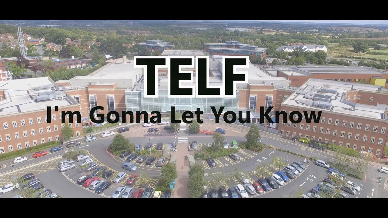 Telf - I'm Gonna Let You Know (Music Video) - YouTube