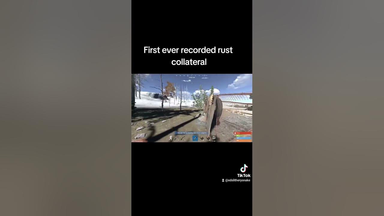 W plays #rust #rustconsole #rustconsoleedition - YouTube