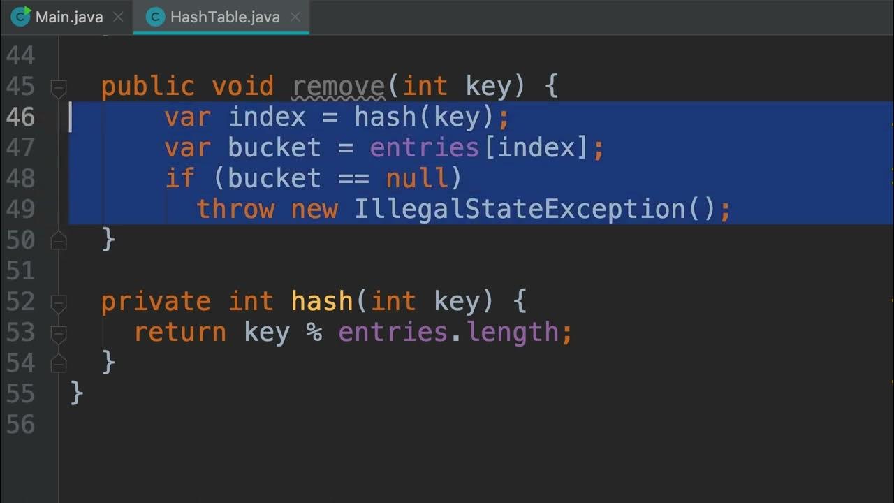 DSaA #86 - Solution remove() [By Mosh Hamedani] - YouTube
