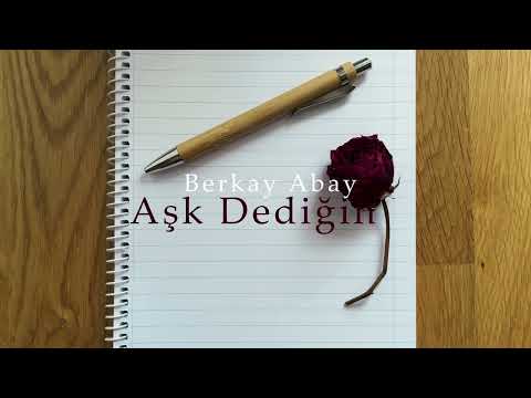 Berkay Abay - Aşk Dediğin (Lyrics/Sözleri)