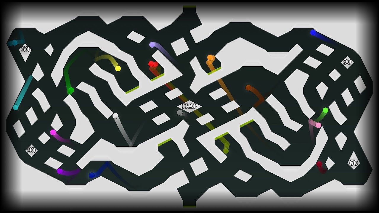 Avoid the Traps: Marble Race Survival - YouTube