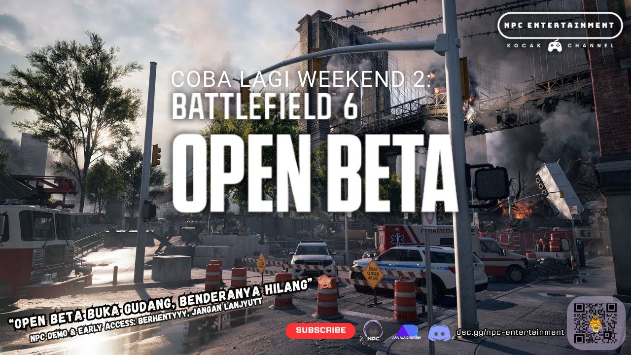 Cobain Calon Game Mahal⁉️| EA Battlefield 6 Open Beta Week 2 - YouTube