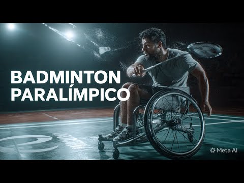 🏸🔥 BADMINTON PARALÍMPICO: SUPERAÇÃO, VELOCIDADE E PRECISÃO! 🏆 - YouTube
