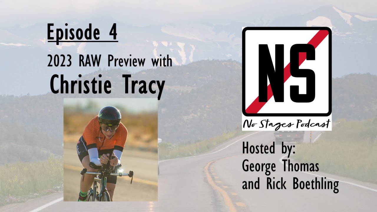 No Stages Podcast - EP 4. CHRISTIE TRACY - YouTube